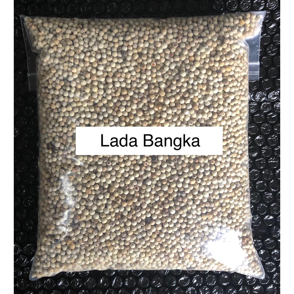 Jual Lada / Merica Butir Putih 1 Kg | Shopee Indonesia