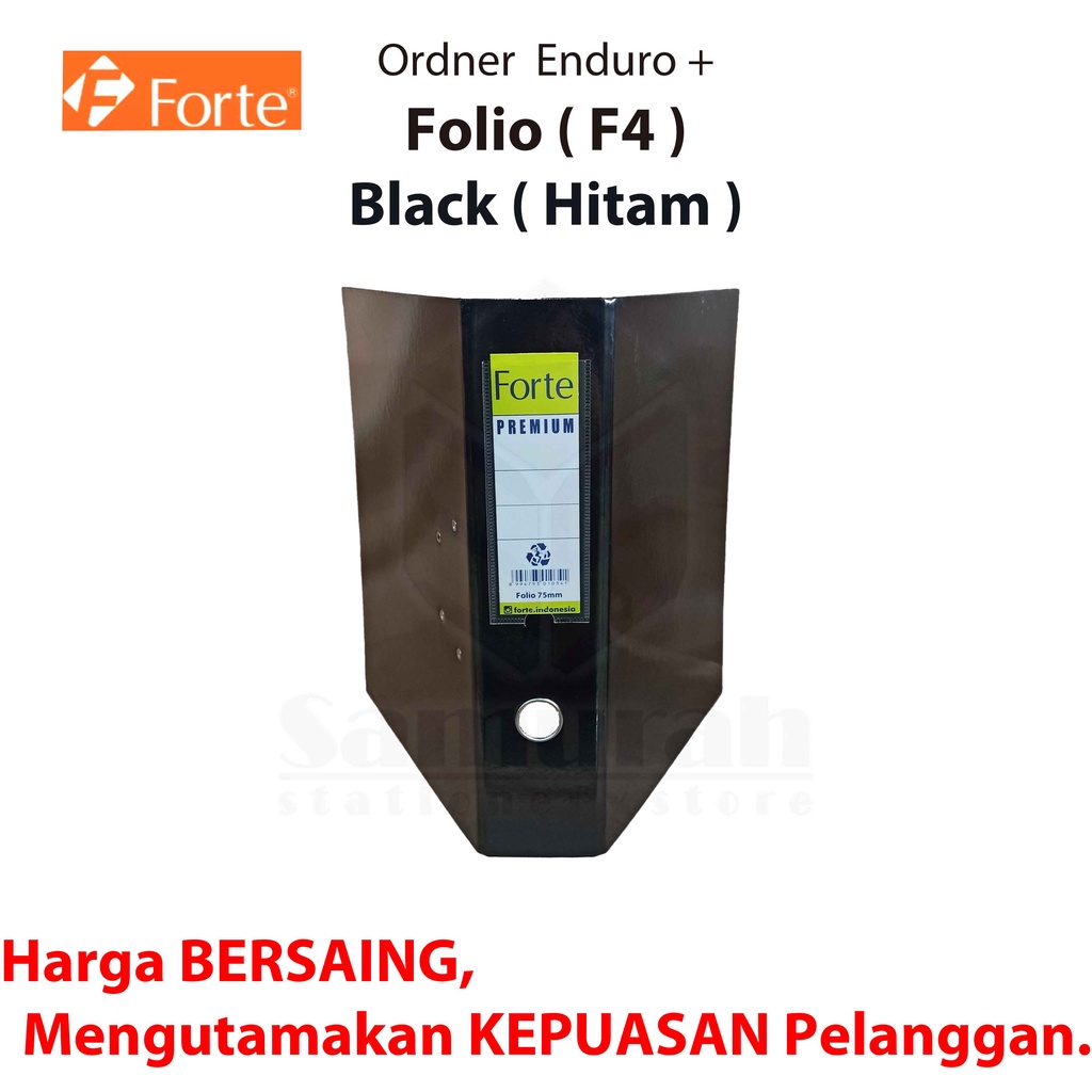Jual Ordner Forte Premium Enduro + Laminasi Ukuran Folio / F4 Punggung ...