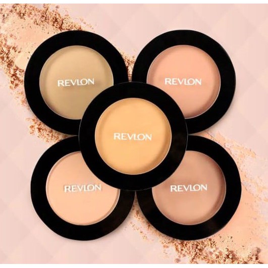Jual Revlon Natural Finish Powdery Foundation SPF 15 PA++ - Ready Ivory ...