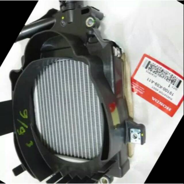 Jual Radiator vario 150 esp led | Shopee Indonesia