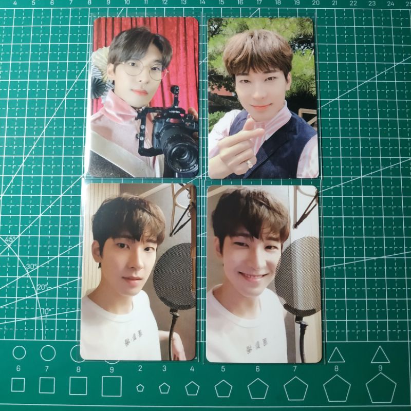 Jual seventeen photocard mingyu wonwoo going magazine black gomagz semicolon an ode | Shopee ...