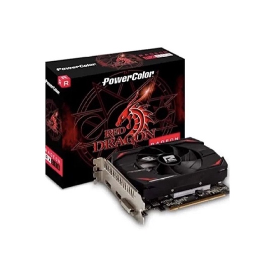 Jual Vga Rx 550 4gb red dragon NEW belum pernah digunakan | Shopee ...