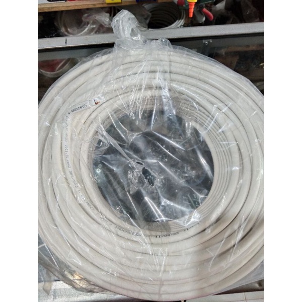 Jual Kabel listrik 2x1,5 NYM VISICOM SNI asli tembaga kuningan | Shopee ...