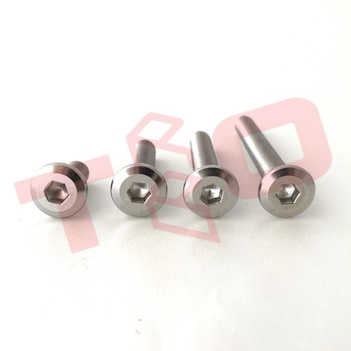 Jual [mur/baut] Baut Jcbc M8X20 Stainless - Baut Knockdown M8 X20 Ss ...