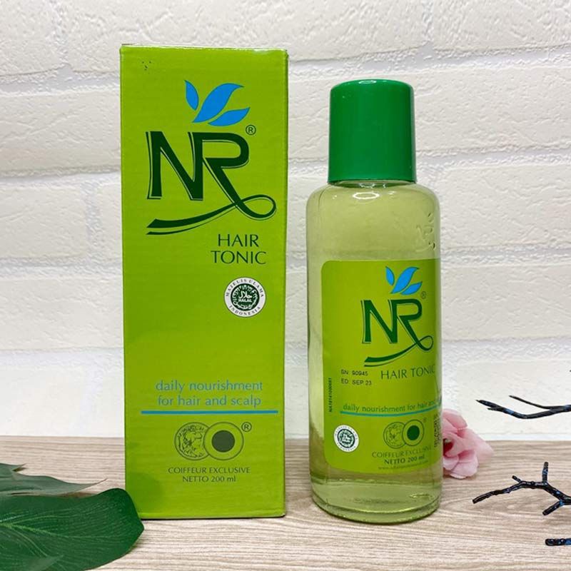 Jual NR Hair Tonic 200ml - Untuk Membantu menyuburkan dan menguatkan ...