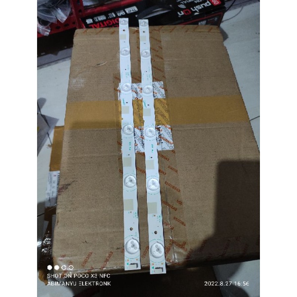 Jual LAMPU LED BACKLIGHT TV LED SHARP 24LE170 24LE175 PNP | Shopee ...