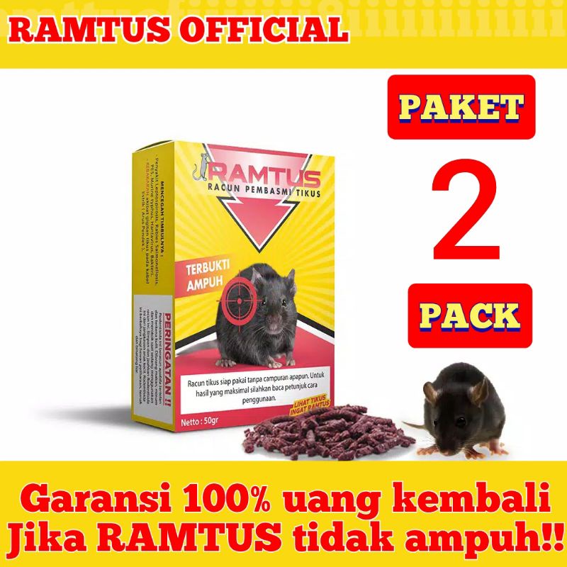 Jual PRODUK- OBAT RACUN TIKUS RAMTUS /PERANGKAP/JEBAKAN/PENGUSIR PALING ...