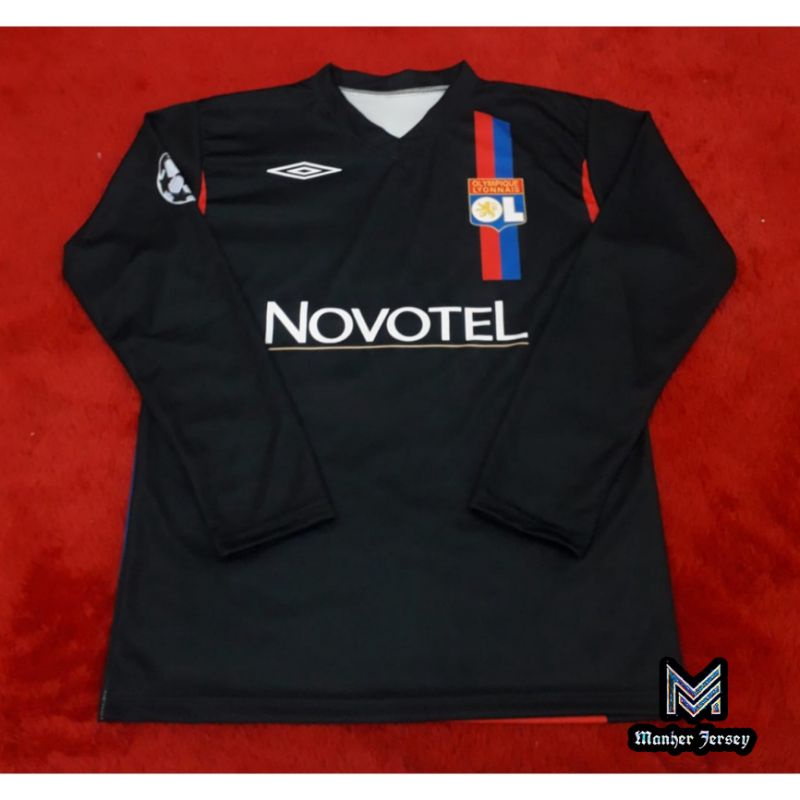 Jual Jersey Lyon Third 3RD 2007 2008 Full Printing Custom | Shopee ...