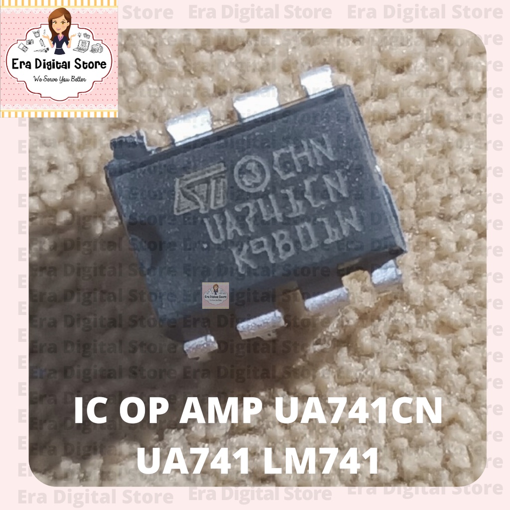 Jual IC OP AMP LM741 UA741CN UA741 LM741CN LM 741 CN | Shopee Indonesia