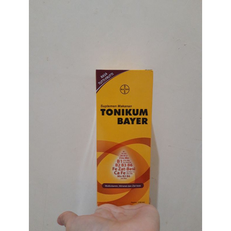 Jual Tonikum Bayer Multivitamin 330ml | Shopee Indonesia
