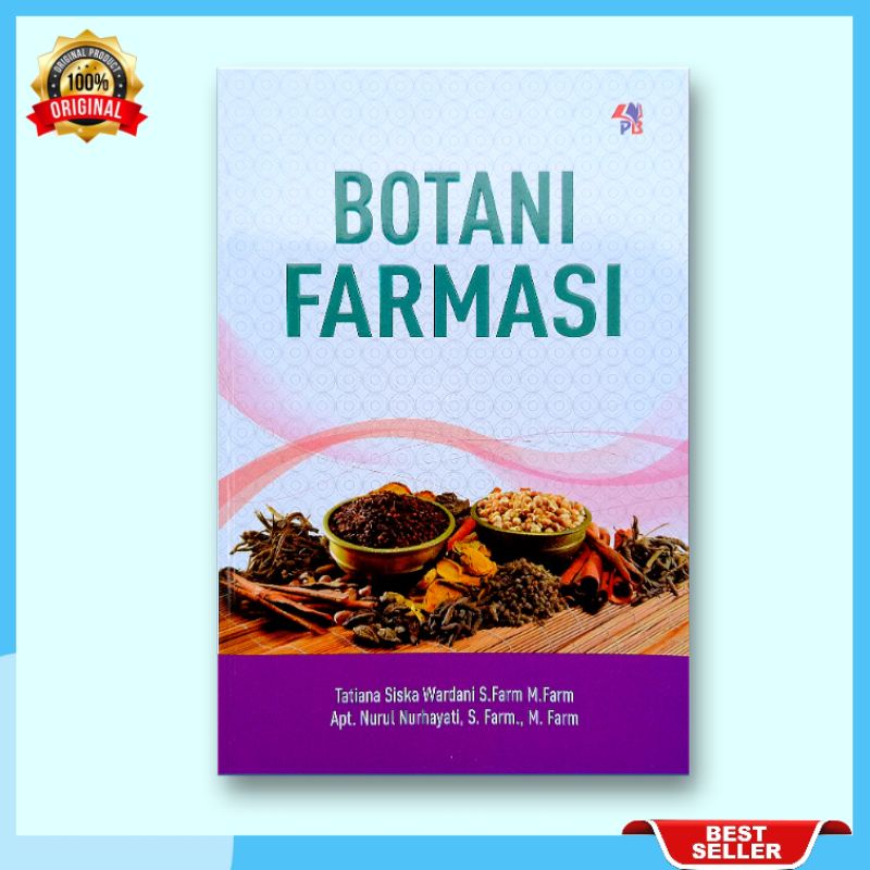 Jual Buku BOTANI FARMASI, Tatiana Siska Wardani. S.Farm, M.Farm, Barunya Buku | Shopee Indonesia