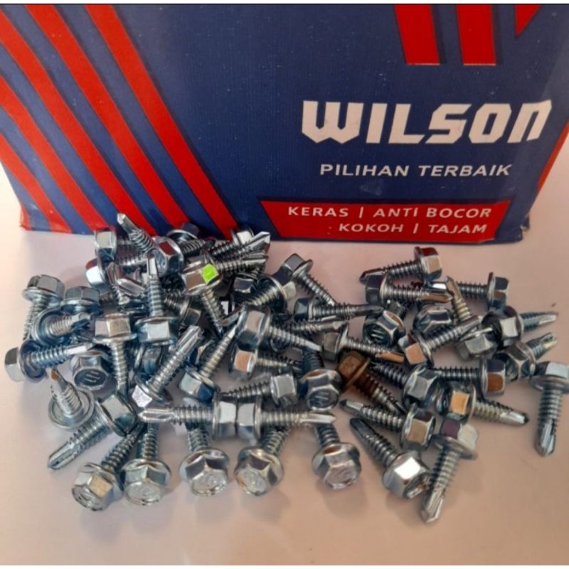 Jual Baut/Screw Roofing SDS 10 x 16 (baut reng) isi 1000 pcs - CARGO ...