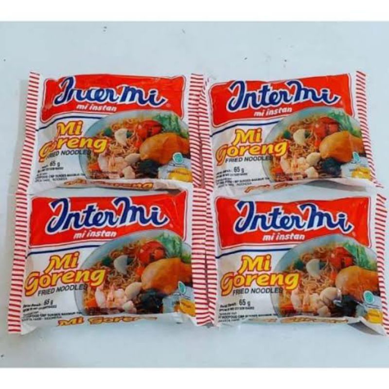 Jual INTERMI GORENG BY INDOFOOD / mie goreng instant | Shopee Indonesia