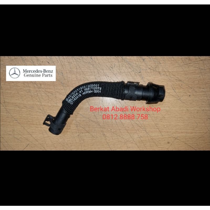 Jual Mercedes 2702031682 coolant hose atau selang air B200 CLA GLA M270 ...