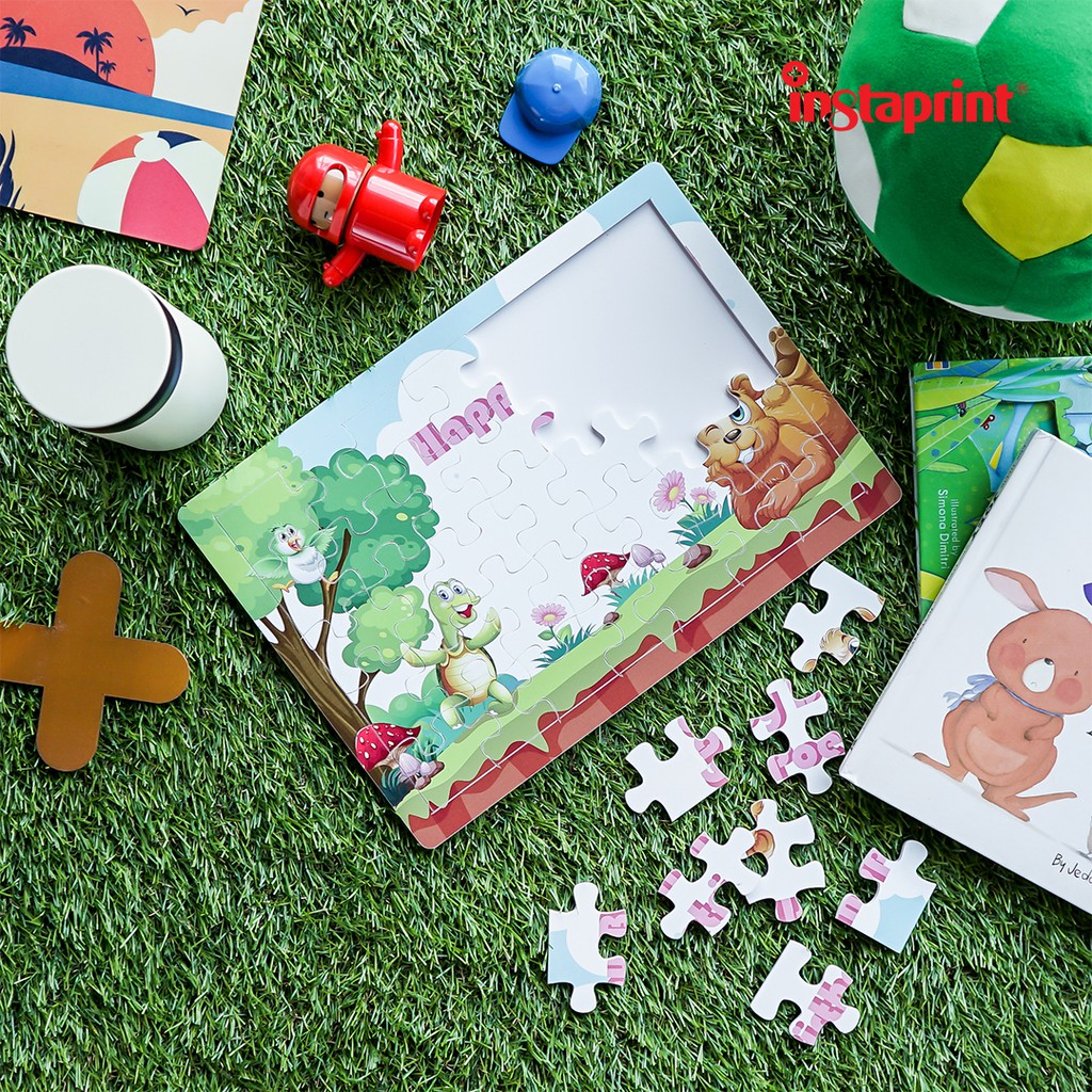Jual Puzzle Board game anak custom,souvenir puzzle,game puzzle custom ...