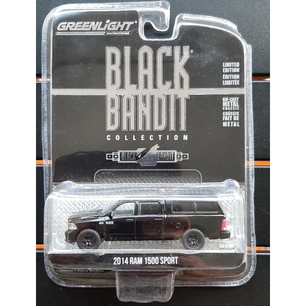 Jual 1:64 Greenlight 2014 RAM 1500 Sport (full cab) | Shopee Indonesia