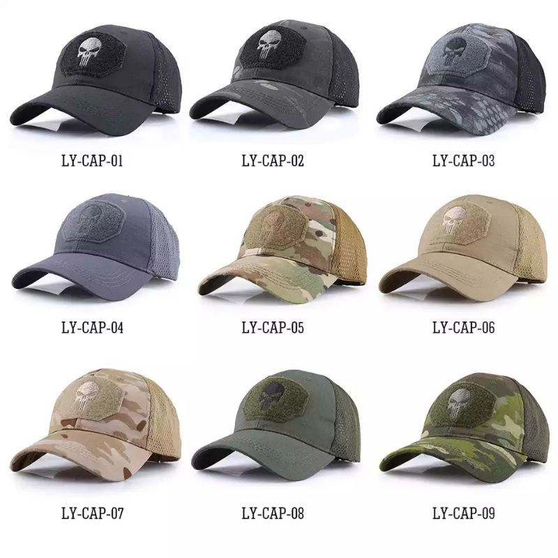 Jual Topi Militer Topi Tactical Outdoor All Size | Shopee Indonesia