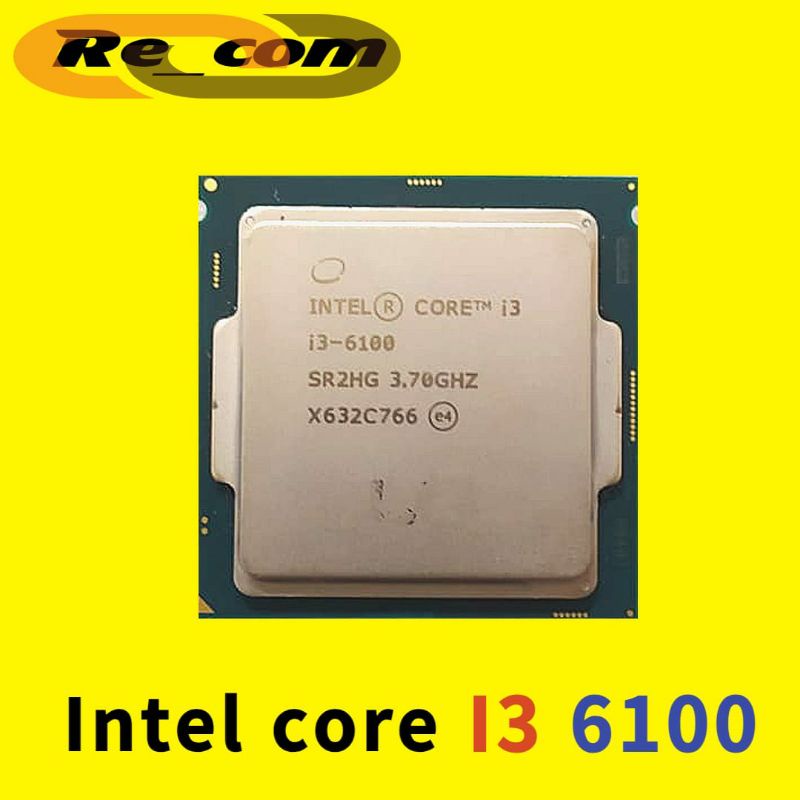Jual processor intel core i3 6100 6320 tray 1151 | Shopee Indonesia