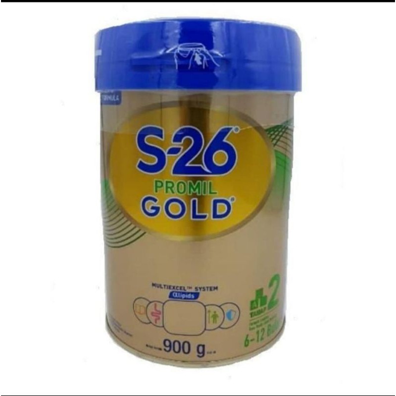 Jual S26 PROMIL GOLD TAHAP 2..EXP SEP 2022..900 GR. | Shopee Indonesia