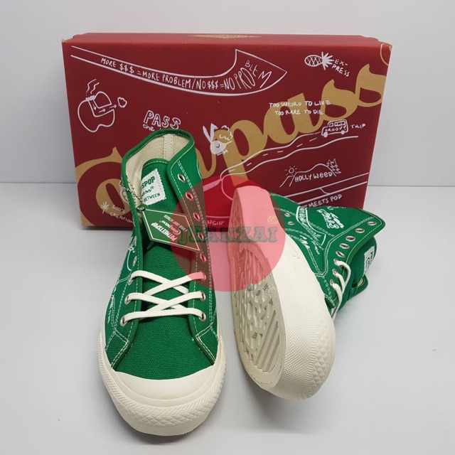 Jual Sepatu Compass Gazelle X PMP ukuran 42 | Shopee Indonesia