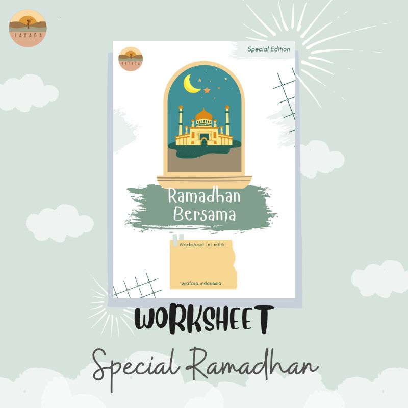 Jual Worksheet Ramadhan Istimewa | Shopee Indonesia