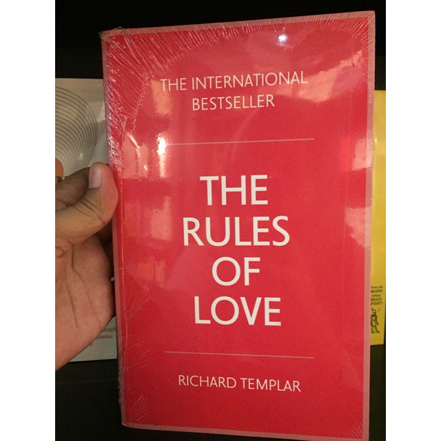 Jual The Rules of Love by Richard Templar | Shopee Indonesia