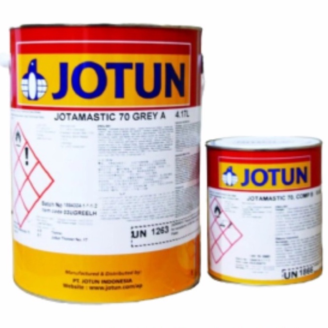 Jual Jotun Jotamastic 70 Grey 4,17L | Shopee Indonesia