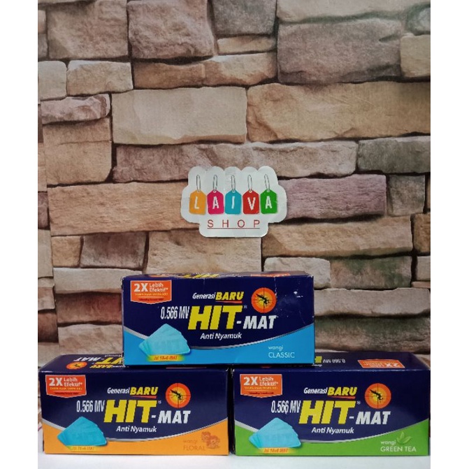 Jual HIT-MAT Elektrik Refill isi 18+9 Mat obat nyamuk | Shopee Indonesia