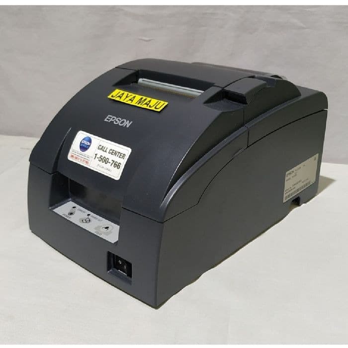 Jual PRINTER POS DOT MATRIX EPSON TMU 220B - TMU-220B LAN AUTO CUTTER ...
