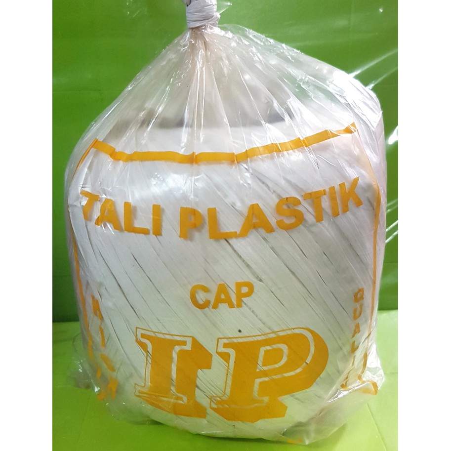 Jual Tali Rafia Putih IP / per butir / Tali Plastik Buat Ikat Katering ...