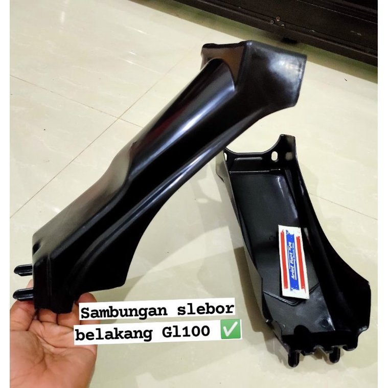 Jual sambungan slebor belakang gl100 detail original slebor kolong ...