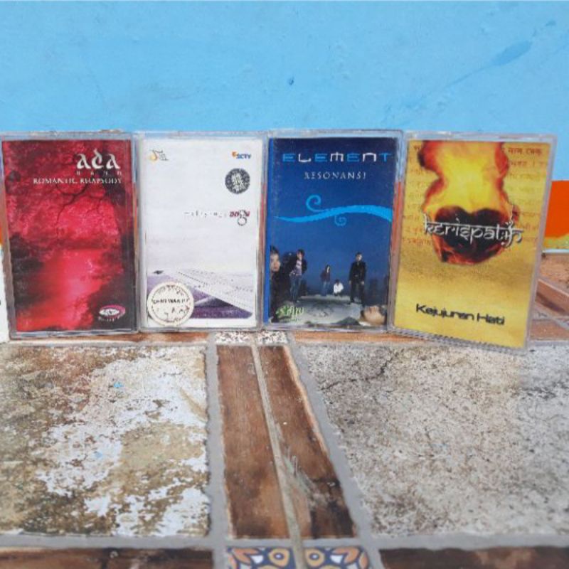 Jual kaset band ungu,ada band,element dan kerispatih | Shopee Indonesia