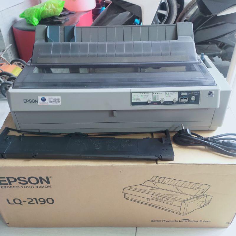 Jual printer Dotmatrix Epson LQ-2190 cetak A3 / Printer Invoice ...