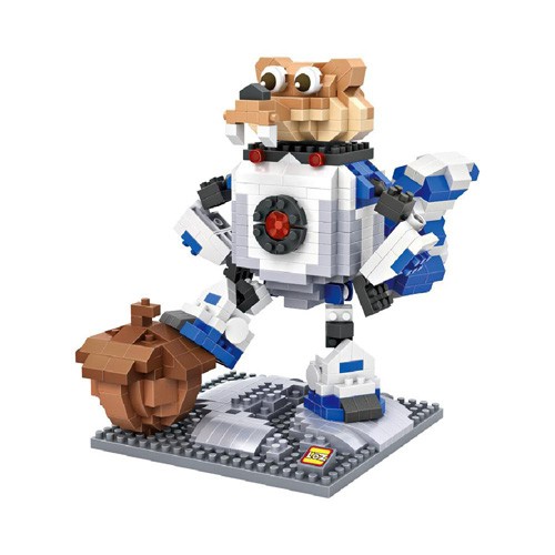 Jual Loz Lego Nano Block Ice Age Scrat Spacesuit | Shopee Indonesia