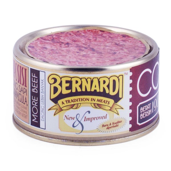 Jual Bernardi corned beef kaleng 190gr / kornet sapi 190g /corned halal ...