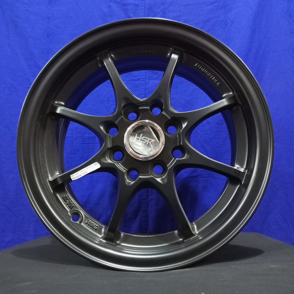 Jual Velg Mobil Racing HSR Ring14 Pcd 4x100 & 4x114,3 Agya Brio Jazz Xenia Ayla Sigra Vios Dll ...