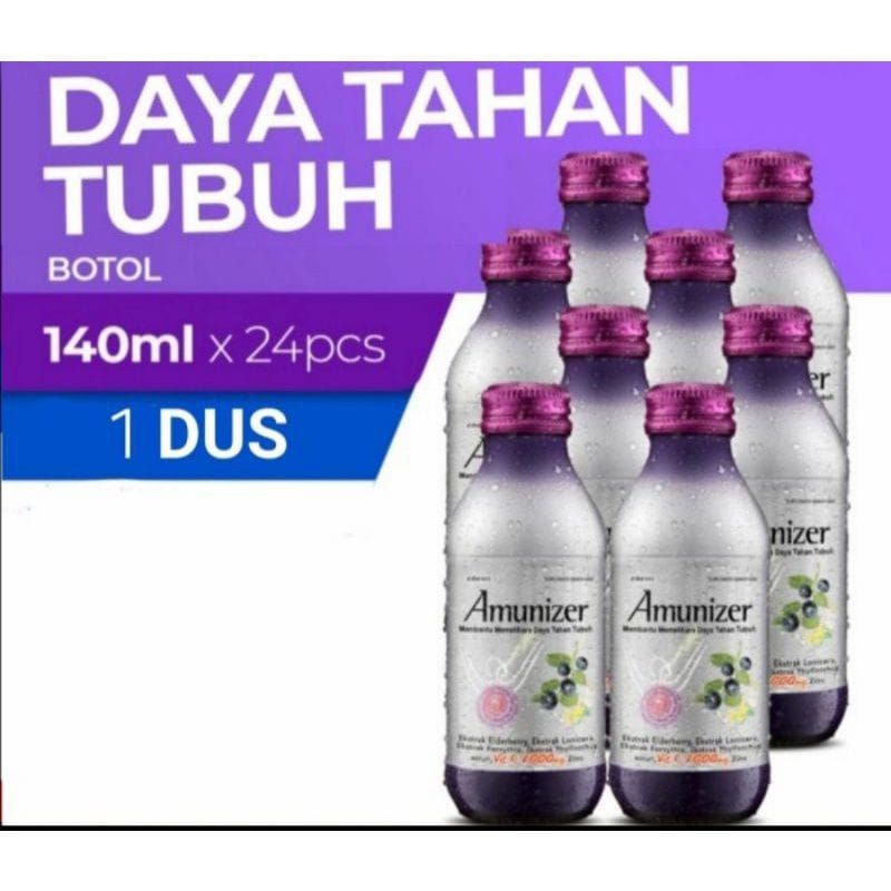 Jual AMUNIZER BOTOL 1 DUS | Shopee Indonesia