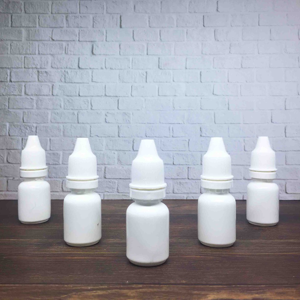 Jual Botol Tetes Plastik 10ml Segel 10 ml HDPE LDPE Propolis Mata Obat ...