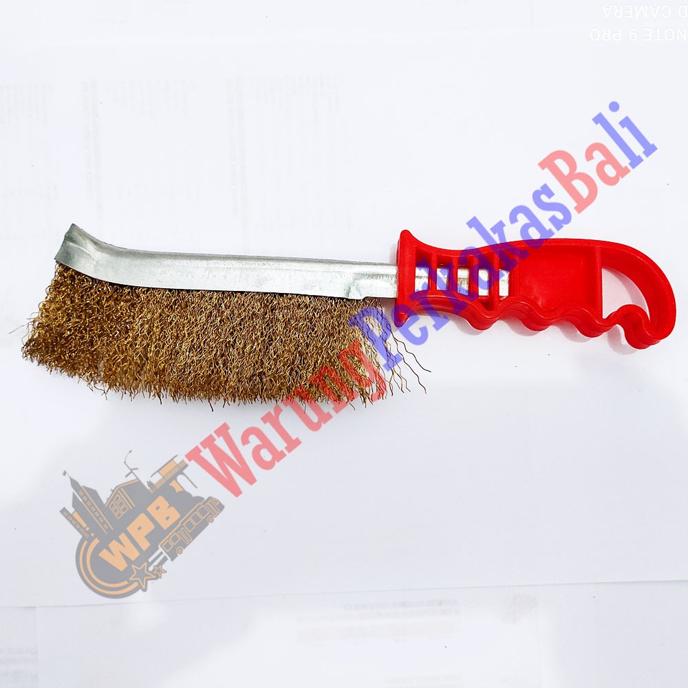 Jual MAZAKI Sikat Kawat 4 Inch Sikat Baja Pembersih Kerak Karat Besi ...