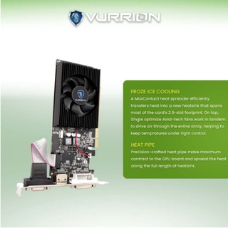 Jual VGA VURRION GT 610 2GB DDR3 64 BIT GARANSI 2 TAHUN | Shopee Indonesia