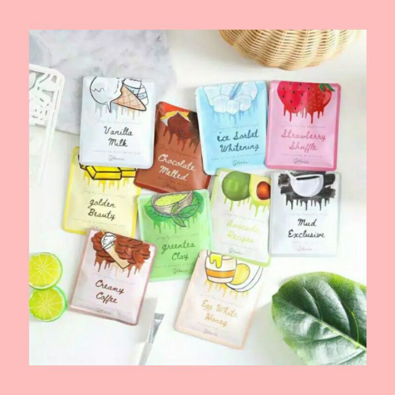 Jual Lea Gloria Masker Wajah (20gr) | Shopee Indonesia
