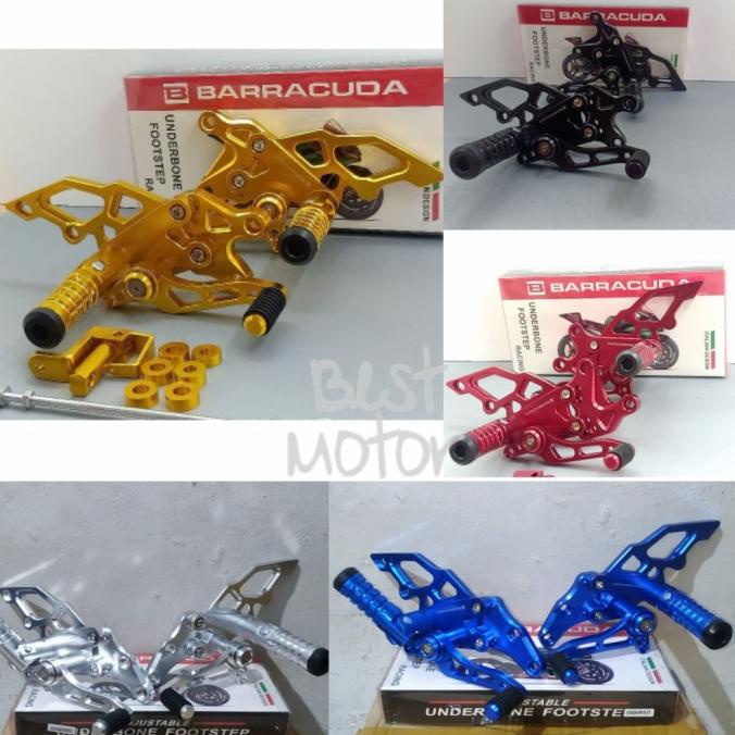 Jual FOOTSTEP UNDERBONE LIPAT YAMAHA VIXION OLD NEW R15V3 XABRE MT15 ...