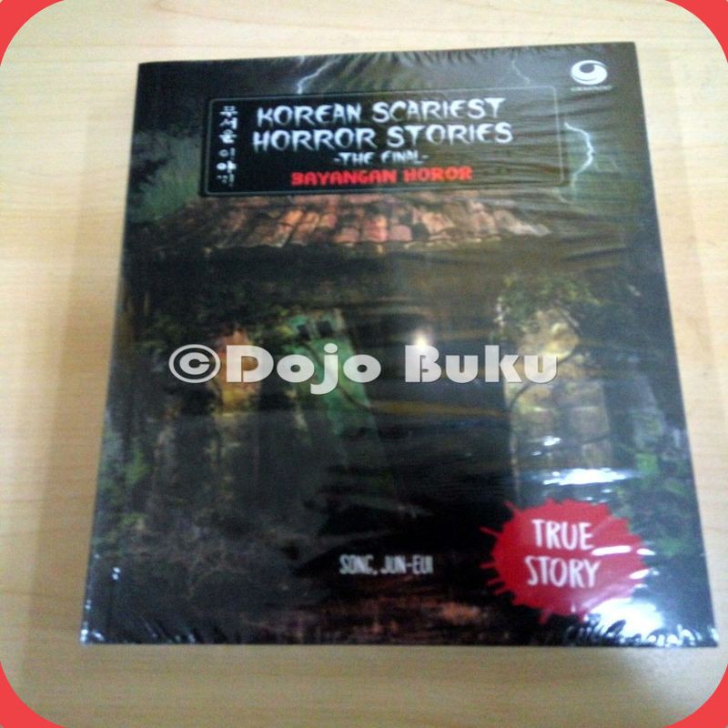Jual Buku Korean Scariest Horror Stories The Final - Bayangan Horor ...