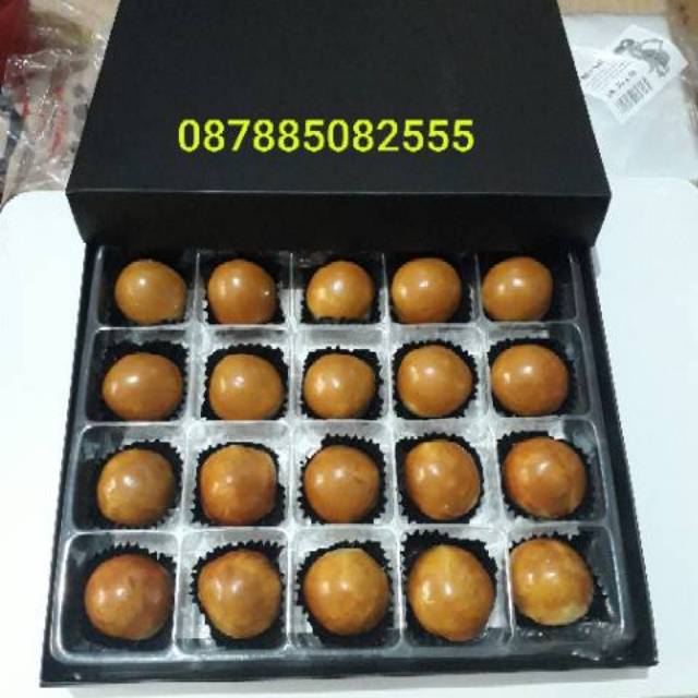 Jual BOX NASTAR/DUS KUE NASTAR (50 BOX) | Shopee Indonesia