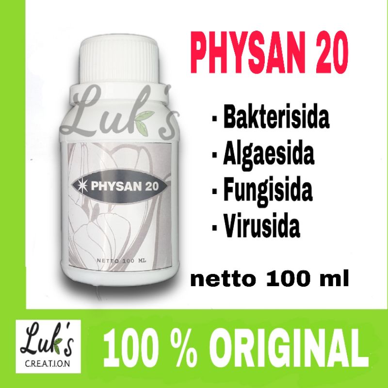 Jual PHYSAN 20 bakterisida algaesida fungisida virusida untuk tanaman ...