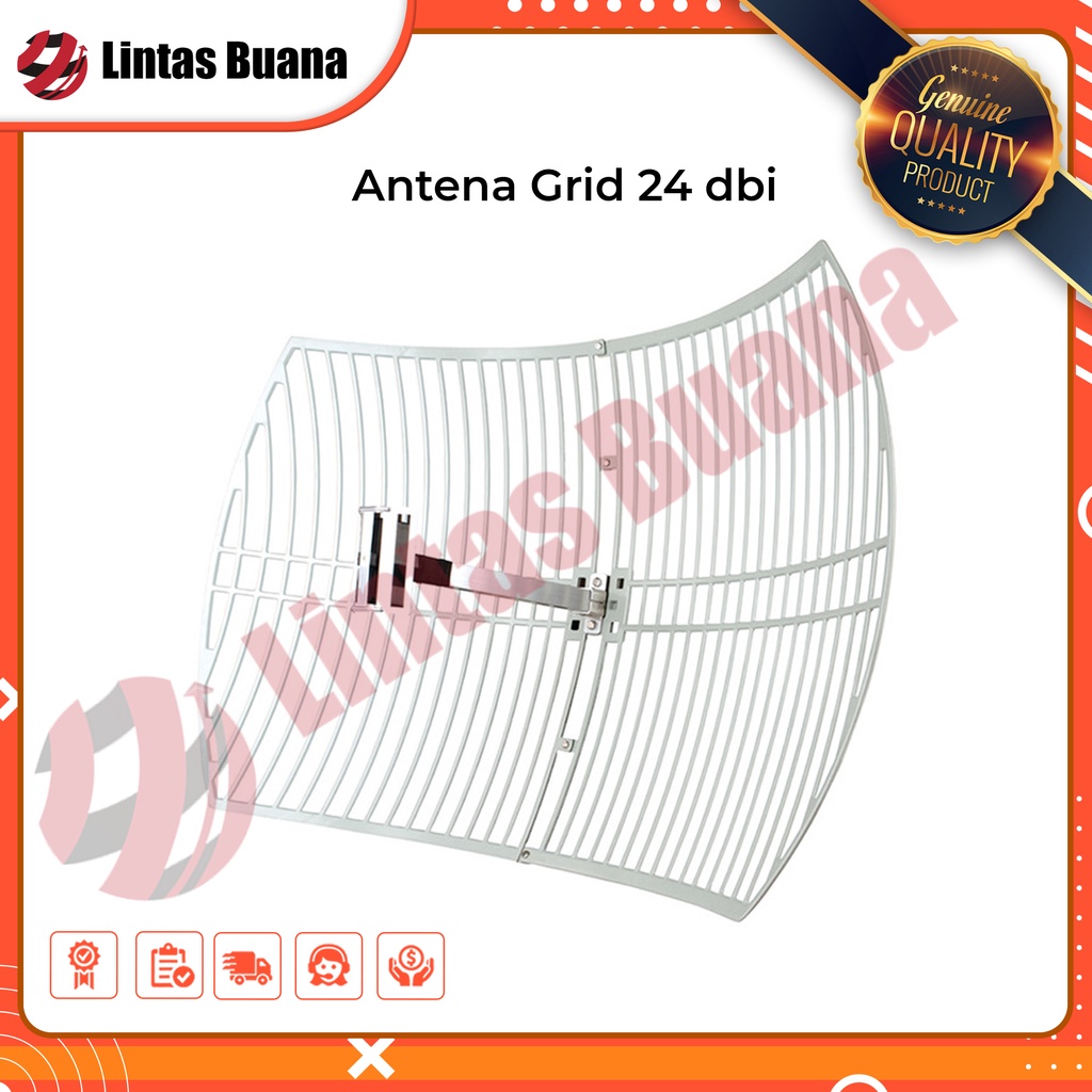 Jual Antena Grid 24 dbi LAMBOWAN | Shopee Indonesia