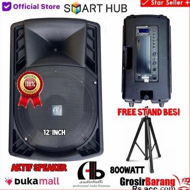 Jual Speaker Aktif Ab Pro 12Inch Model Rcf Original 800Watt Ppr8Cfio3N ...