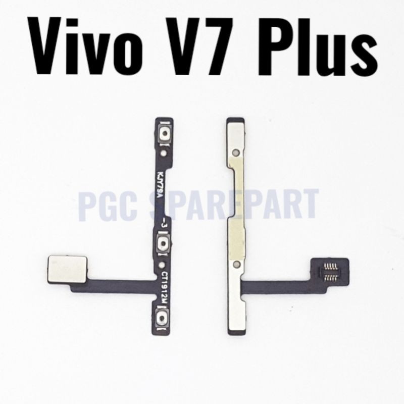 Jual Original Flexible Connector Volume Power On Off Vivo V7 Plus / V7+ / Y79 - Flexibel ...