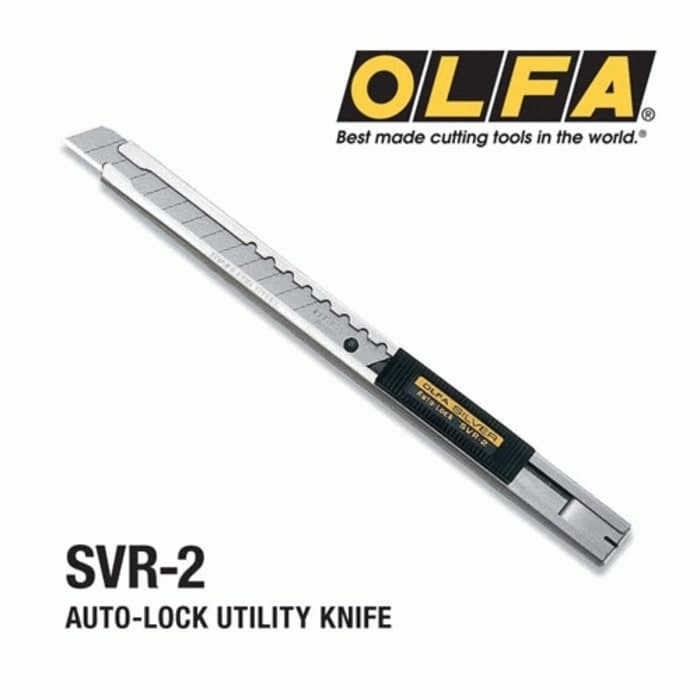 Jual Cutter OLFA SVR-2 | Shopee Indonesia