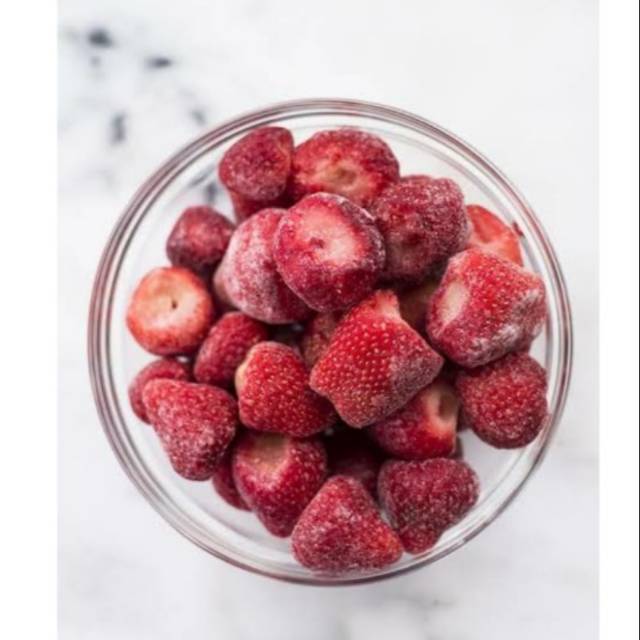 Jual Frozen IQF strawberry | Shopee Indonesia